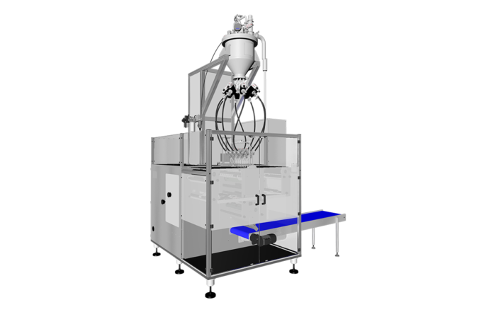 4 Side Seal Machine - for Liquids & Semi-liquids - EVO - Liquid, powder ...