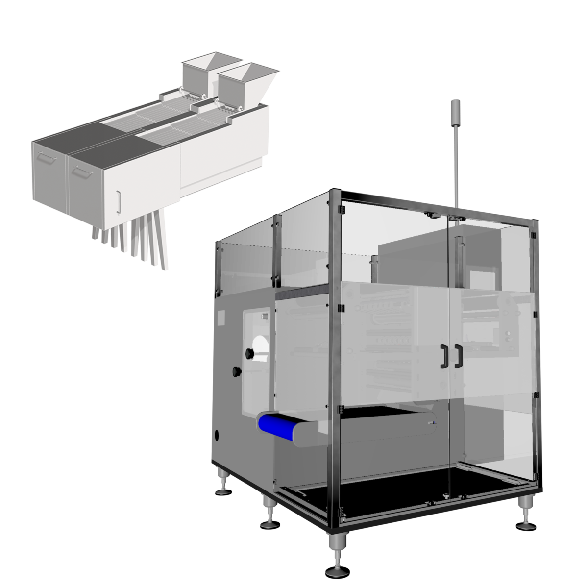 COUNTING - Liquid, powder and solid sachet filling machines